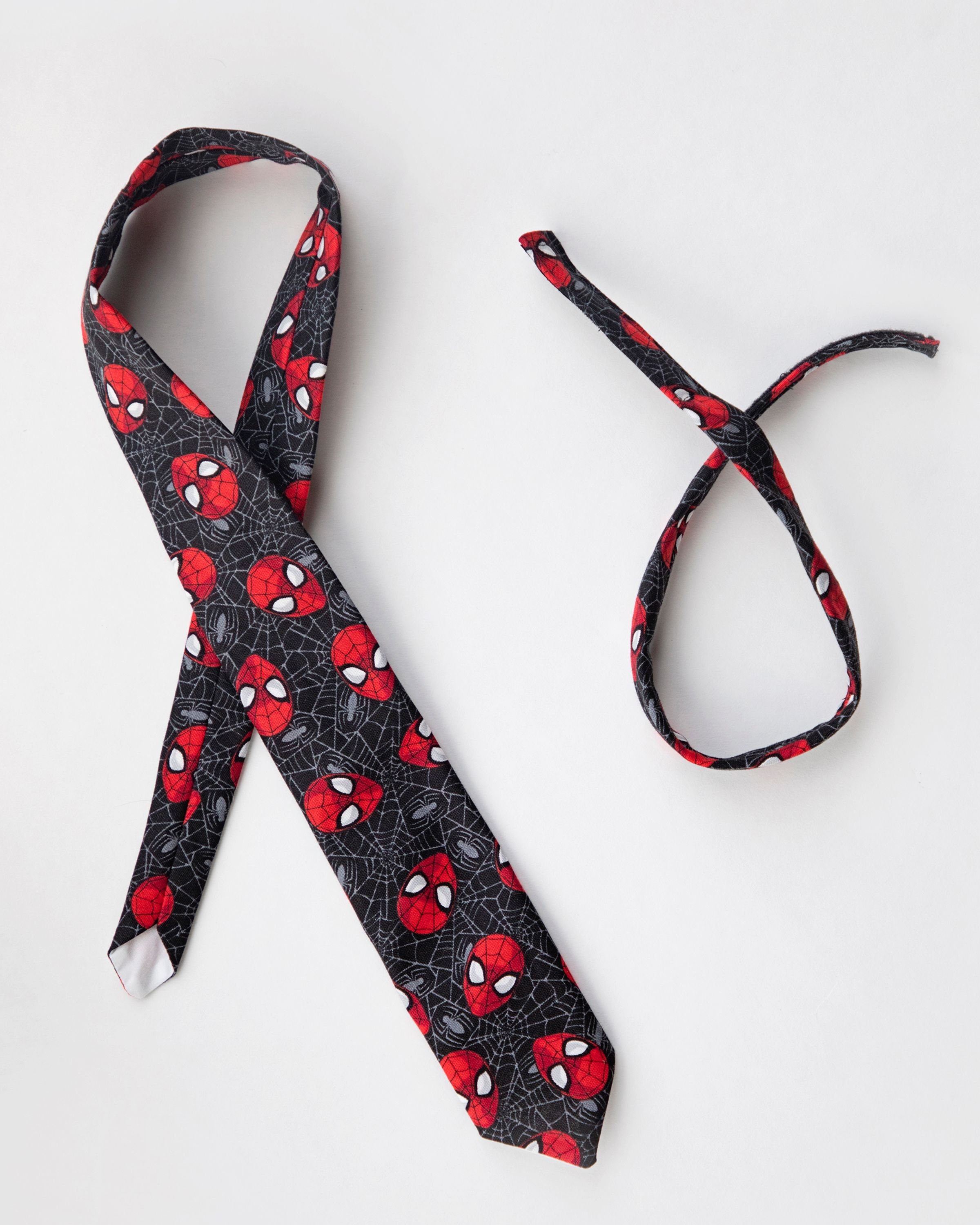 Spiderman Necktie | Etsy