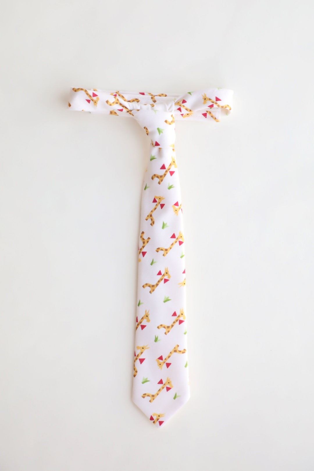 Giraffes on Parade Necktie - Etsy