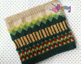 Knitting cowl | Etsy