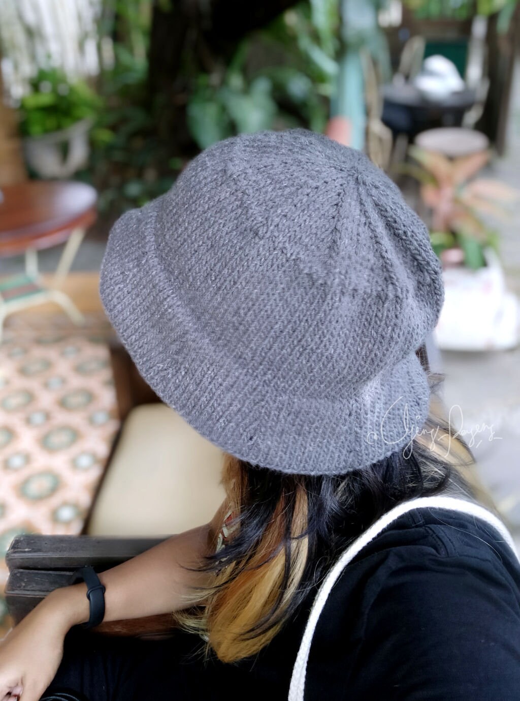 Knitting Pattern: Polos Bucket Hat Adult Size PDF - Etsy
