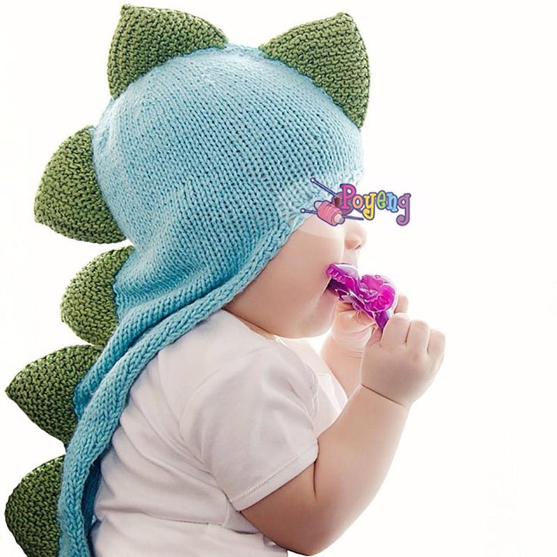Dinosaur Knitting Pattern - Etsy