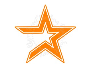 Houston astros svg | Etsy