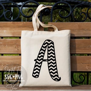 Chevron Alphabet Svg - Chevron Letter Svg - Chevron Svg - Alphabet Svg ...