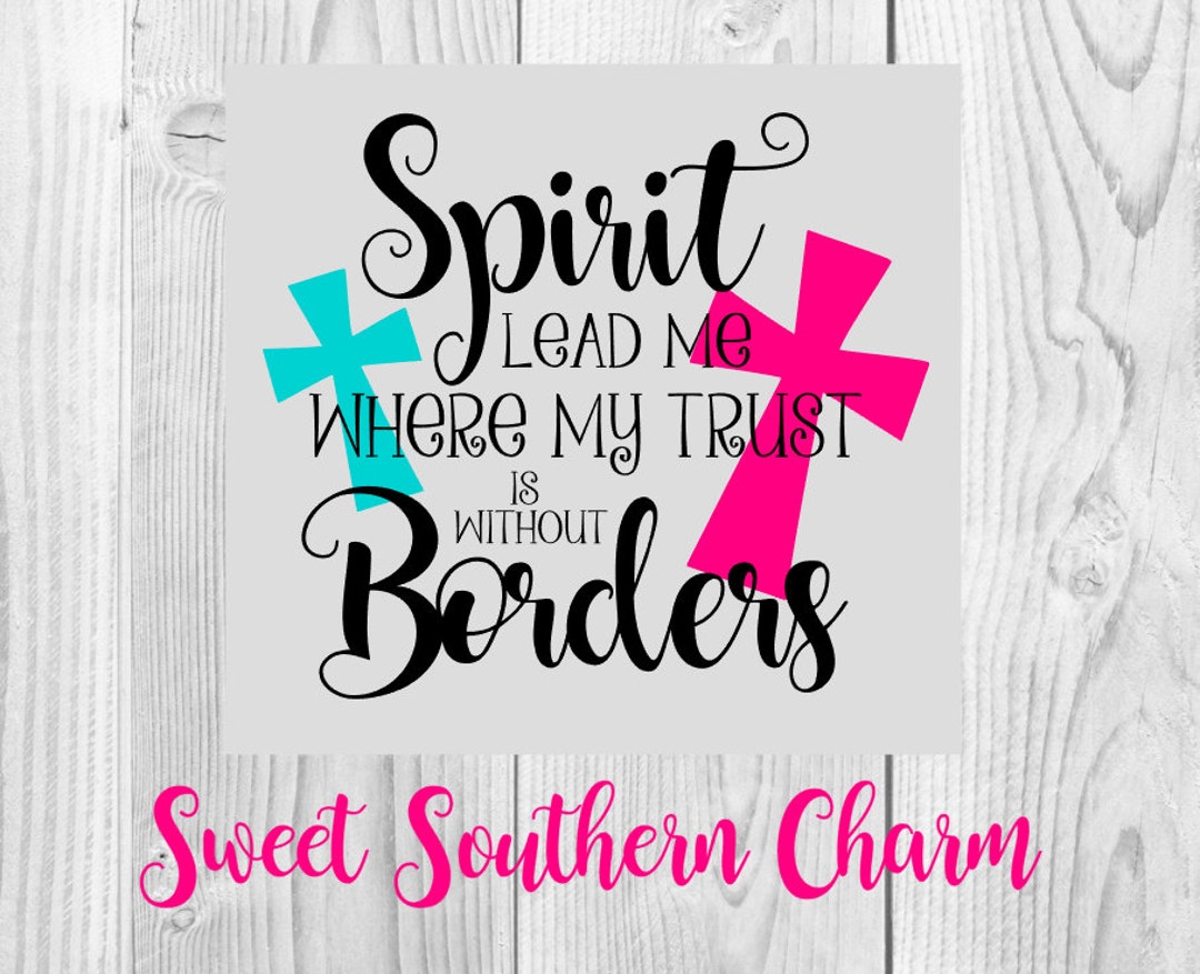 Lyrics Svg - Svg File - Svg Files - Svg - Files - Oceans Svg File ...