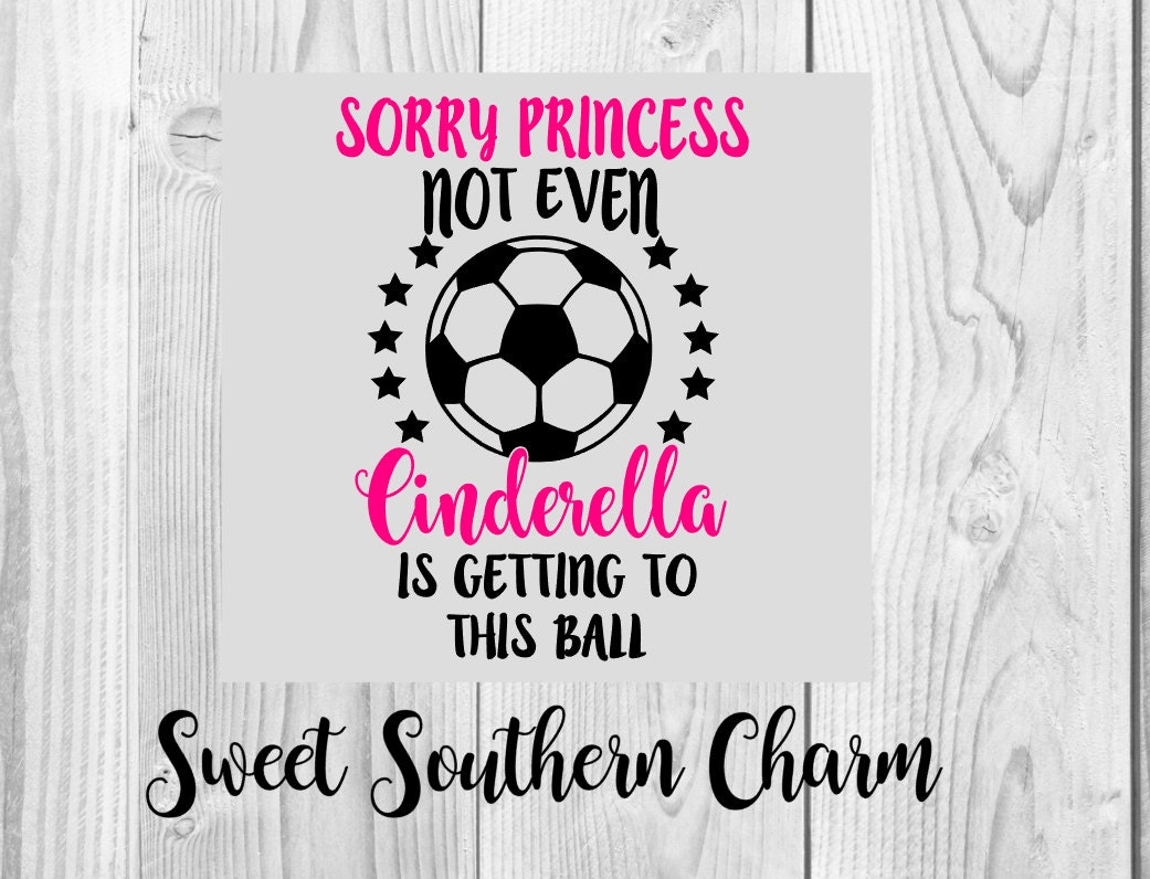 Soccer Svg File - Princess Svg File - Svg File - Svg Files - Ball Svg ...