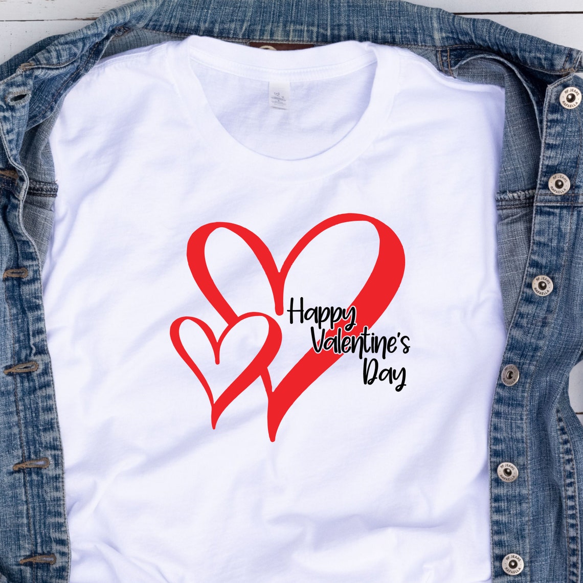 Happy Valentines Day Svg File - Svg File - Valentine Svg - Valentine ...