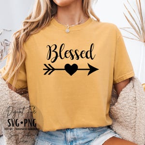 Blessed SVG File - SVG Files - SVG File - Blessed - Arrow Svg File ...