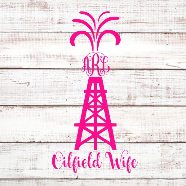 Oil Rig Embroidery - Etsy