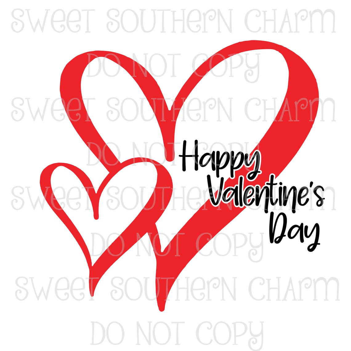 Happy Valentines Day Svg File Svg File Valentine Svg - Etsy