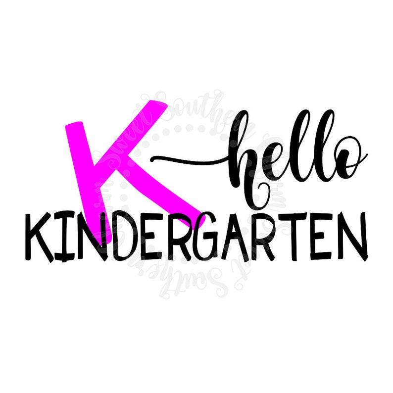 Kinder Svg File Svg Files Files Cut Files Back to - Etsy