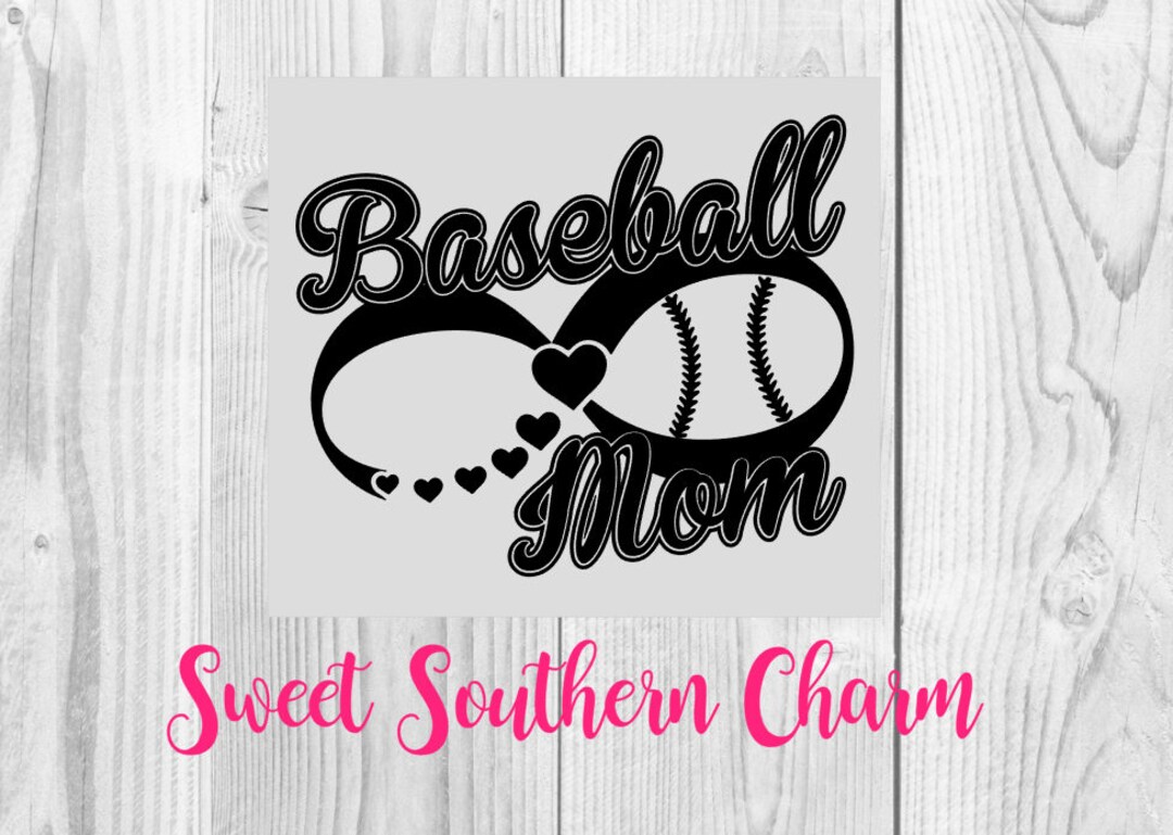 Baseball Mom Svg - Svg File - Svg Files - Baseball Svg - Baseball Files ...