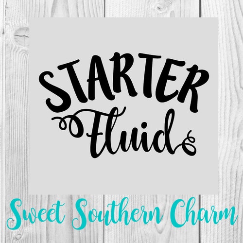 Coffee Cup Svg Starter Fluid Svg Coffee Mug Svg Starter - Etsy