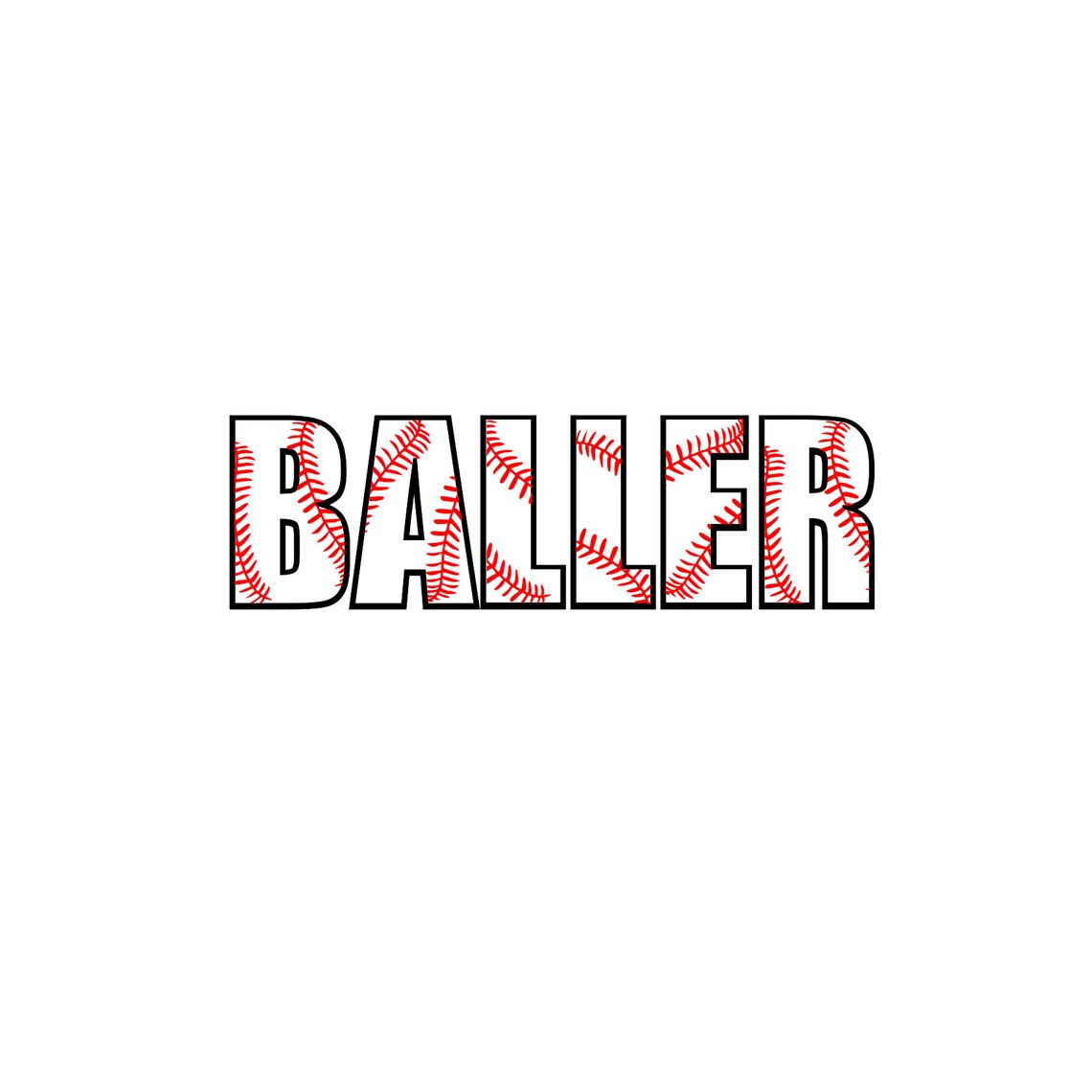 Baller Svg Baseball Svg Baseball Svg Files Svg File - Etsy