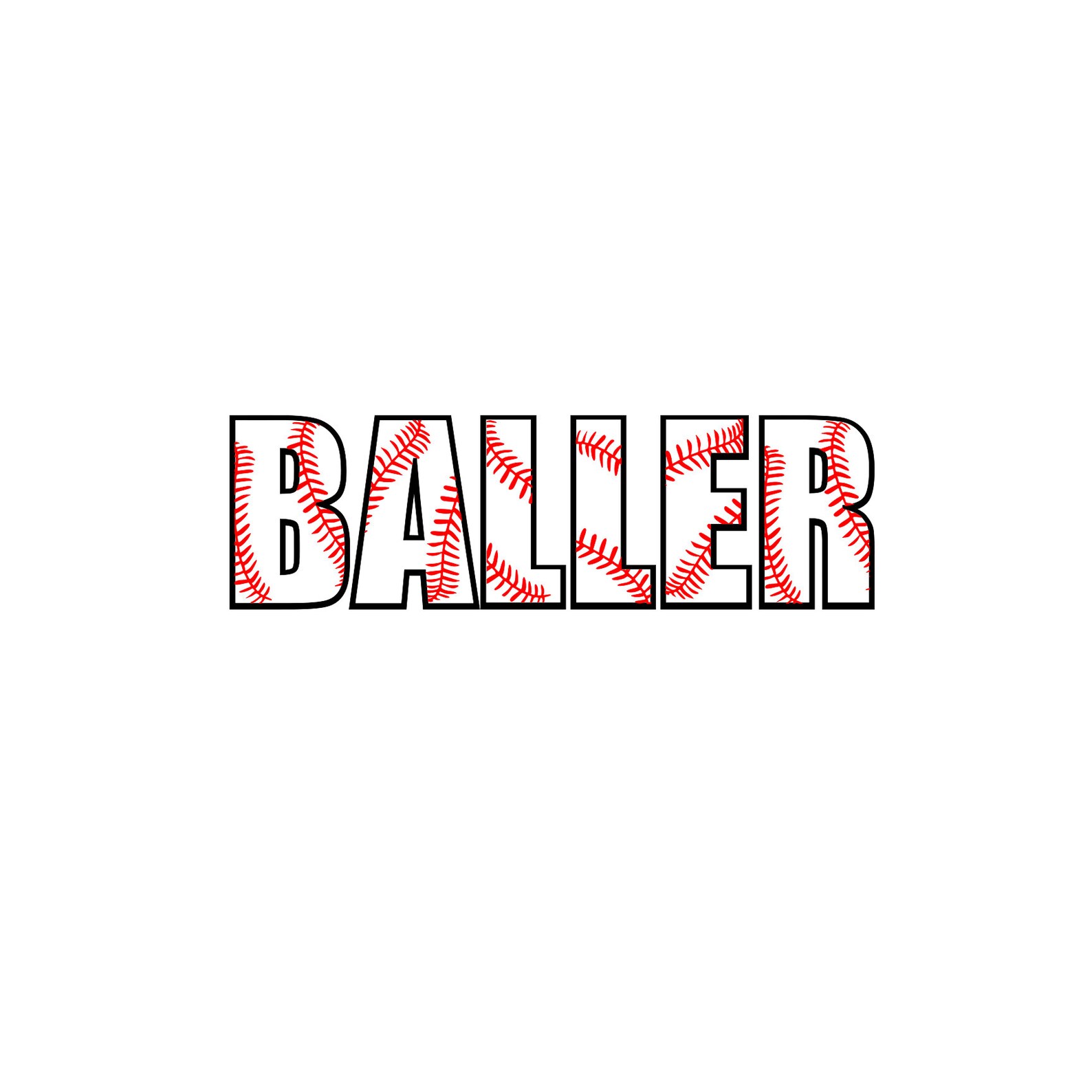 Baller Svg Baseball Svg Baseball Svg Files Svg File - Etsy