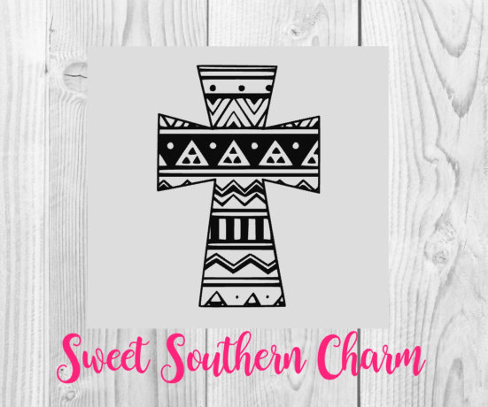Aztec Cross Svg Tribal Cross Svg Aztec Svg Tribal Svg | Etsy