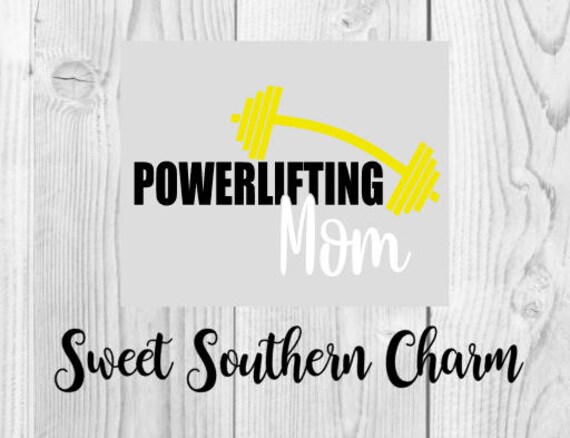 Powerlifting Svg File Svg Files Svg File Powerlifting - Etsy