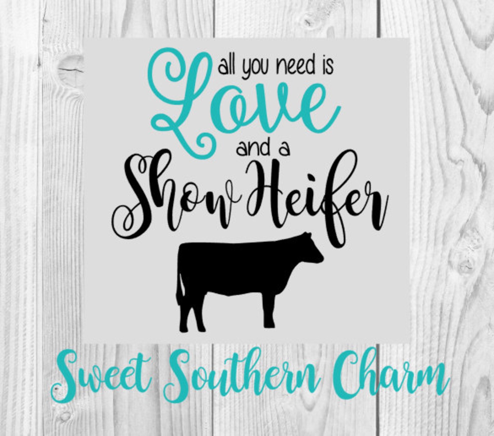 Show Heifer Svg Heifer Svg Heifer Svg File Stock Show | Etsy