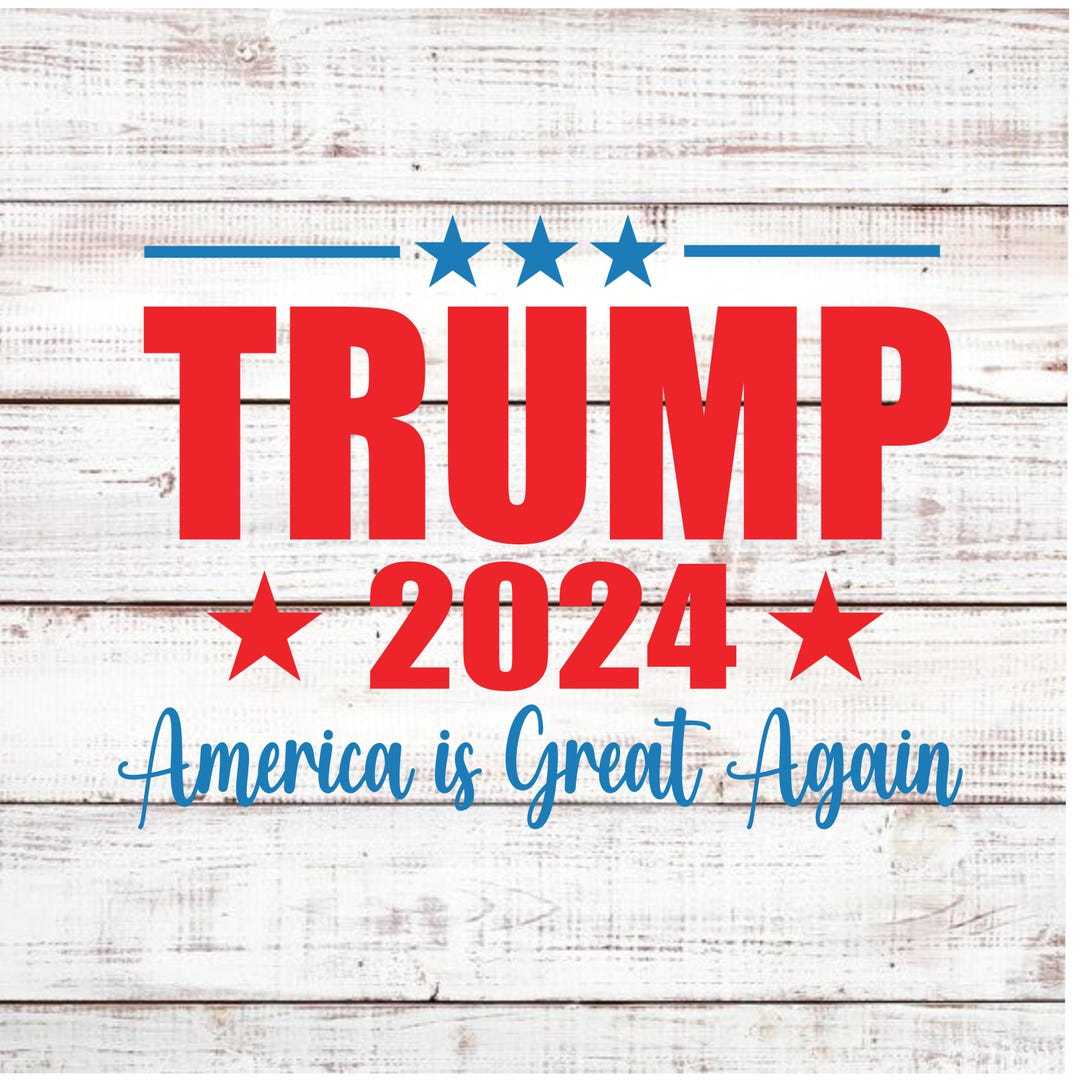 Trump 2024 Svg, America is Great Again, Womens Trump Shirt, Trump ...