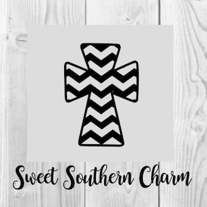 Chevron Cross SVG - SVG File - SVG Files - Svg - Cross Svg File - Cross ...