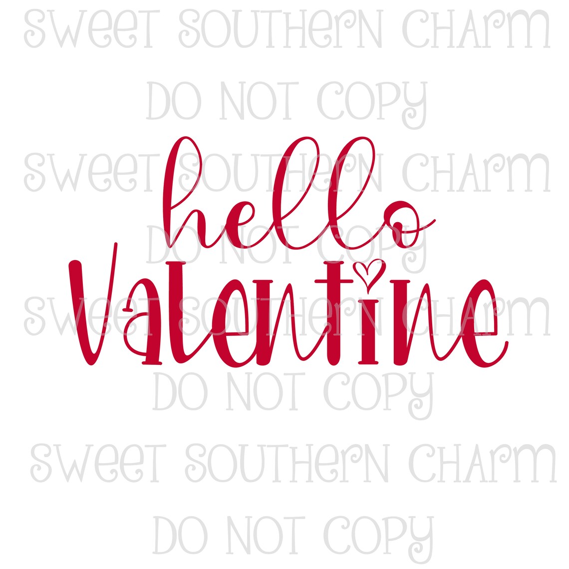 Hello Valentine Svg File - Heart Svg File - Valentine Svg - Valentine ...