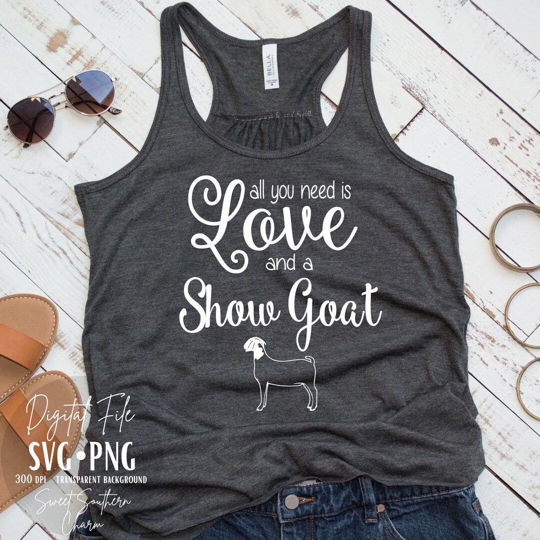 Show Goat Svg File - Goat SVG File - Show Goat Png - Svg Files ...