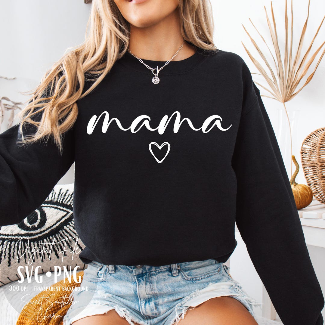 Mama Svg File | Mama Png File | Svg Files for Cutting Machine | Cricut ...