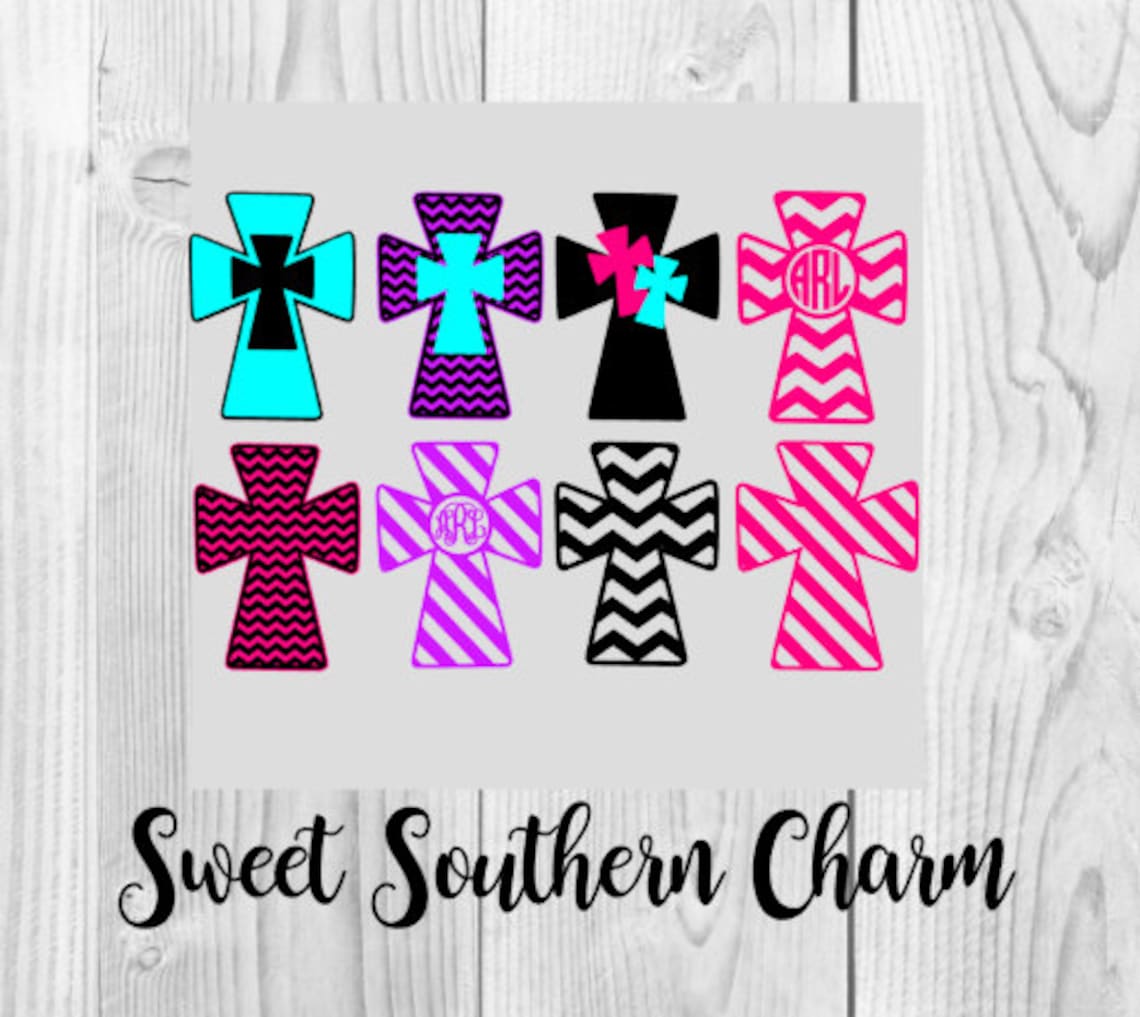 Cross Designs Cross Svg Files Svg File Cross Files - Etsy