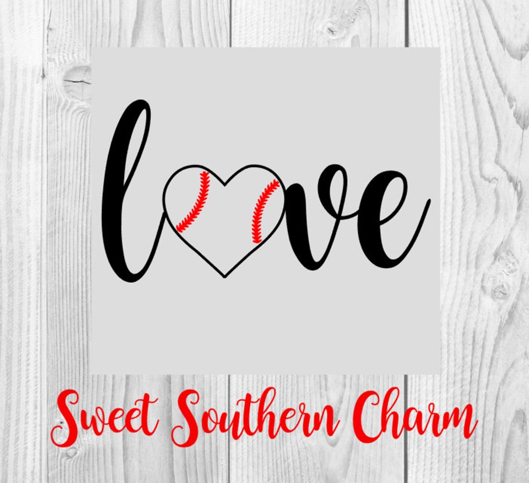 Baseball Svg File - Baseball Svg - Baseball Love Svg - Svg File - Svg ...