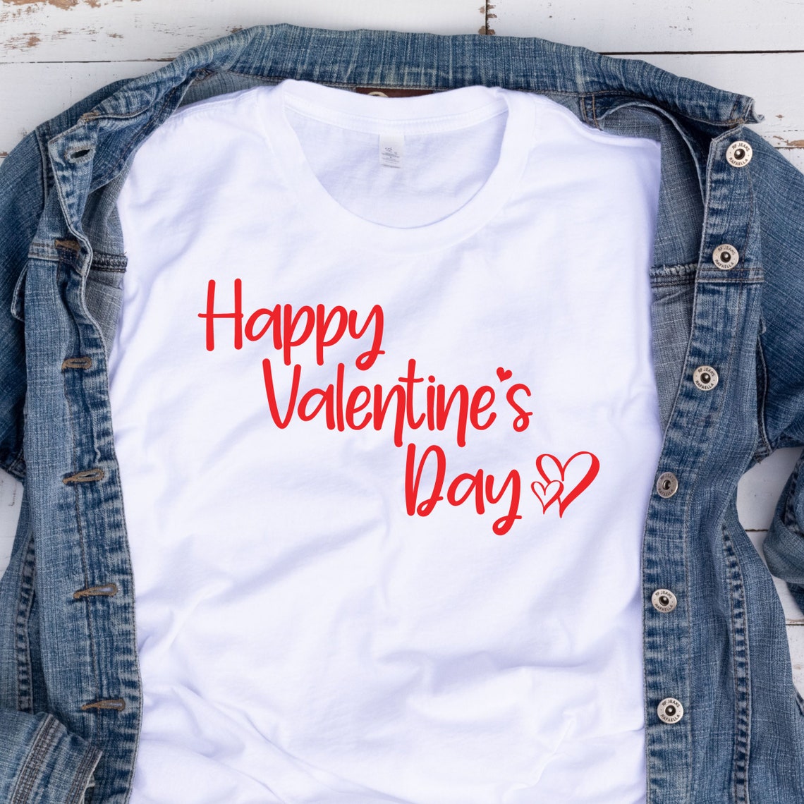 Happy Valentines Day Svg File Svg File Valentine Svg | Etsy