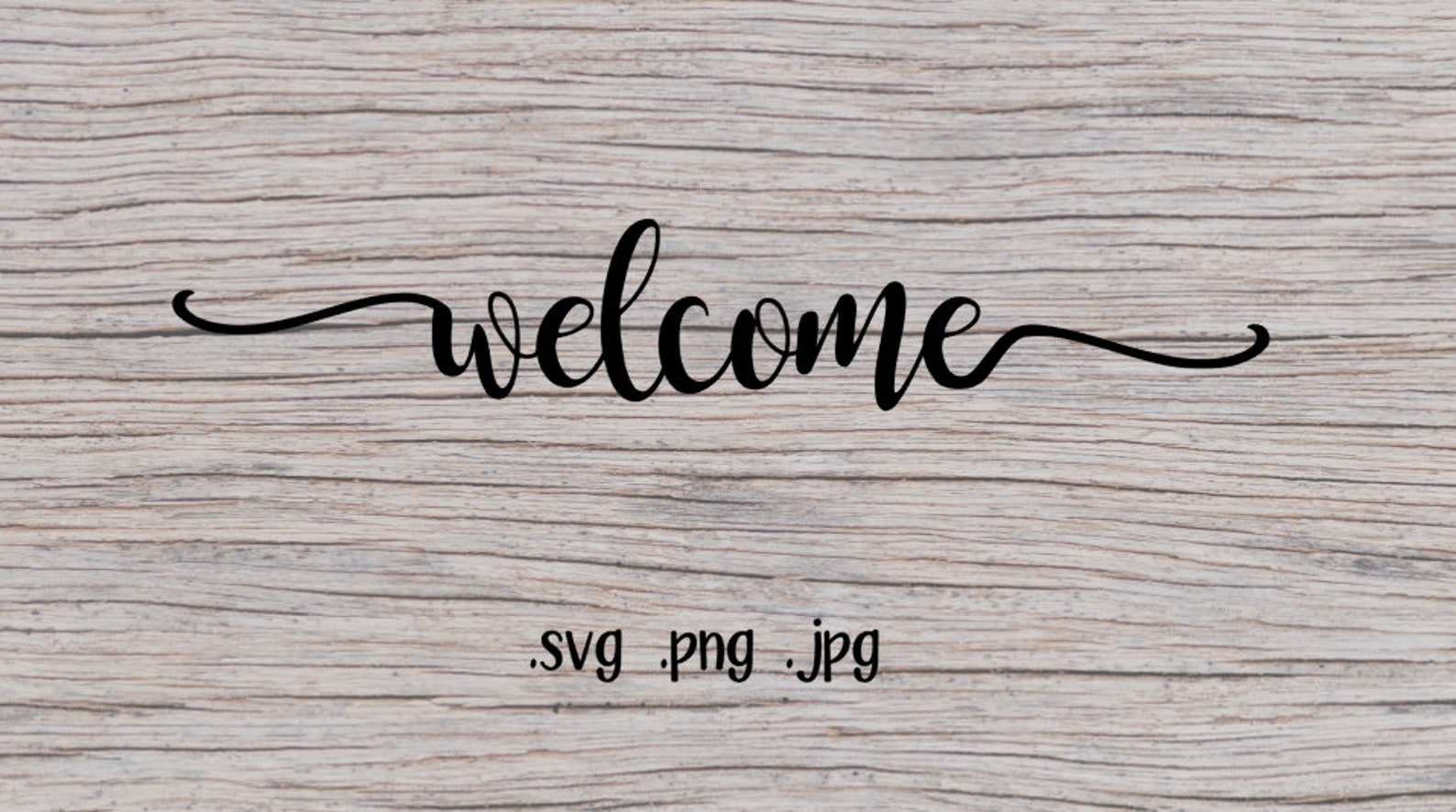 Svg bienvenue dossier svg bienvenue fichier coupe - Etsy France