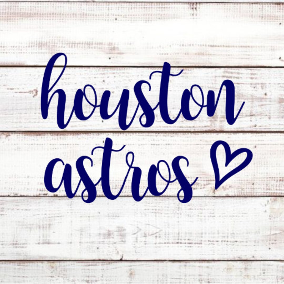 Astros-svg-png - Etsy