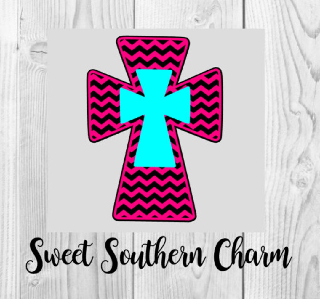 Chevron Cross SVG File SVG File Svg Files Cross Svg File Cross Svg ...