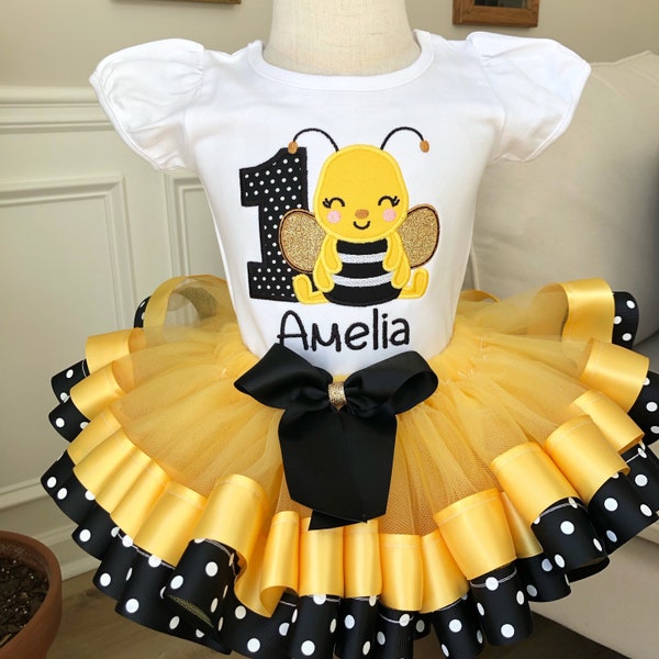 Bee 1st Birthday - Etsy