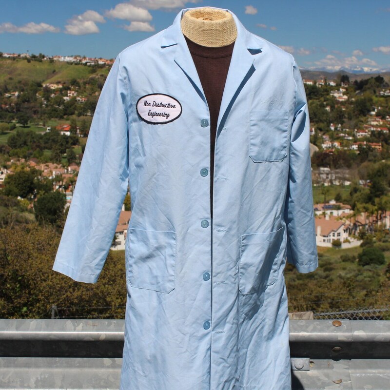 Lab Coat - Etsy