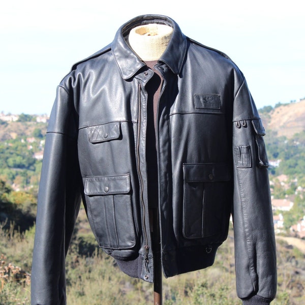 Leather Jacket Map Lining - Etsy