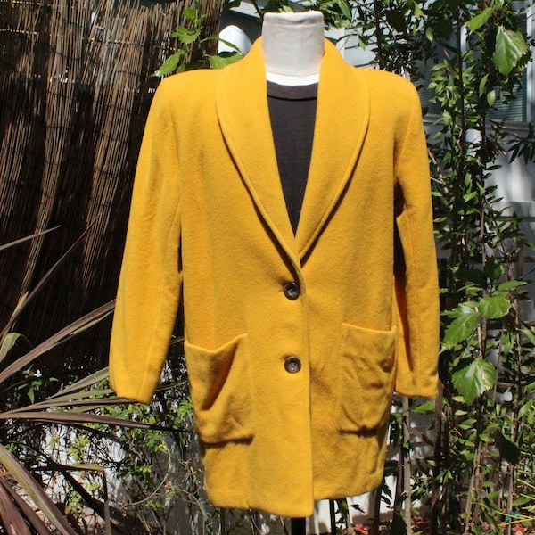Yellow Camel Jacket - Etsy
