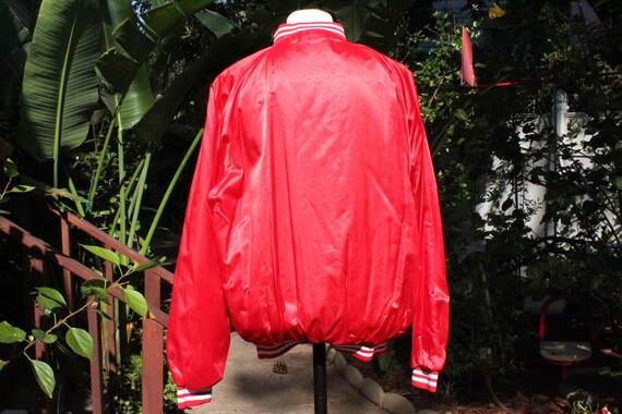 Vintage Cardinal Red Letterman Snap Jacket (Vintage /… - Gem
