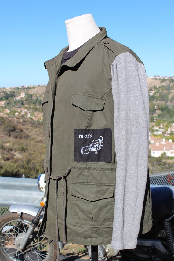 WVF Original Guinness Green Parka w Handmade TR 550 P… - Gem