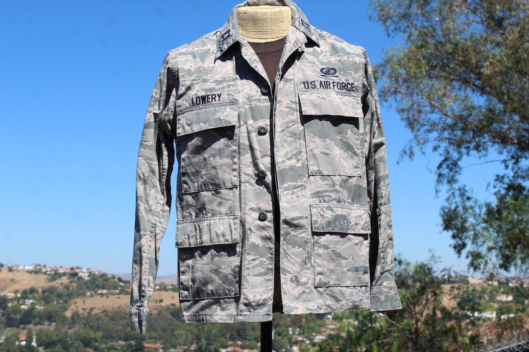 90s Air Force Camo Jacket 36 Small (vintage / 90s / USAF) - Etsy