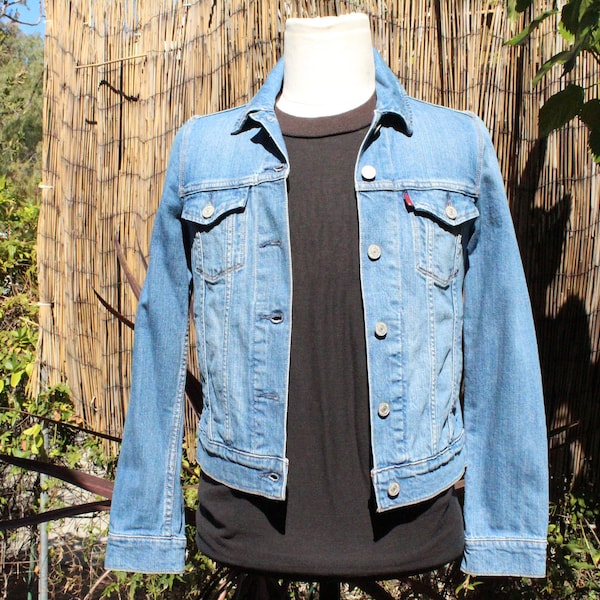 Small Denim Jacket - Etsy