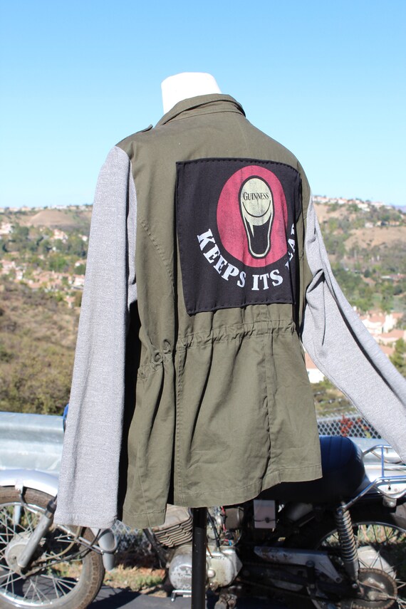 WVF Original Guinness Green Parka w Handmade TR 550 P… - Gem