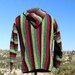 Vintage Red Yellow Black Green Rasta Baja Hoodie Large vintage / 90s - Etsy