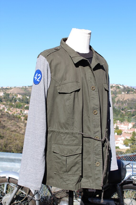 WVF Original Guinness Green Parka w Handmade TR 550 P… - Gem