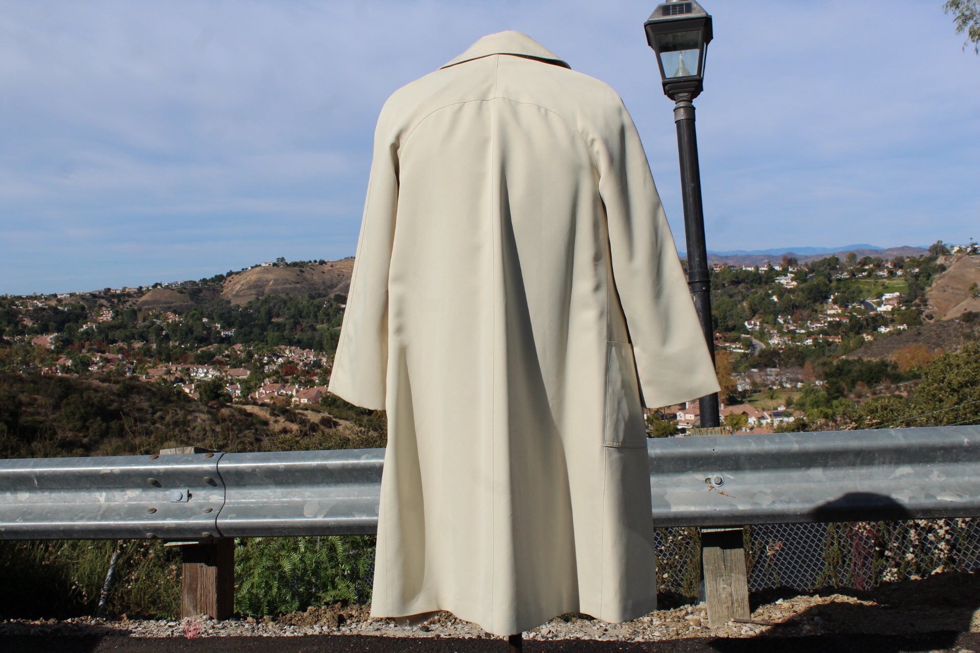 Vintage 60s Beige Womens Trench Coat 13 / 14 vintage / 60s / Forecaster ...