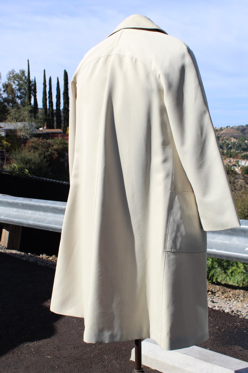 Vintage 60s Beige Womens Trench Coat 13 / 14 vintage / 60s / Forecaster ...