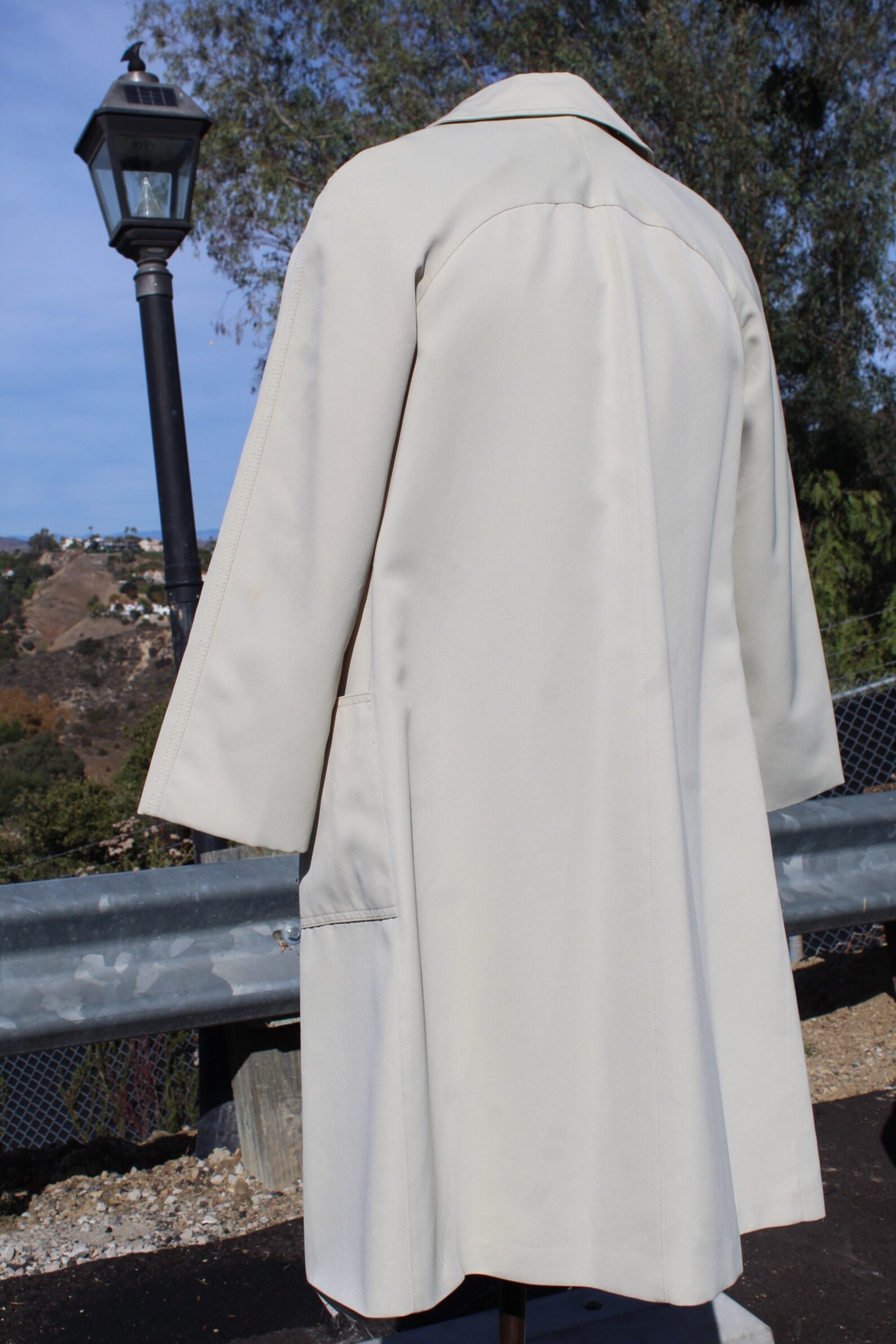 Vintage 60s Beige Womens Trench Coat 13 / 14 vintage / 60s / Forecaster ...