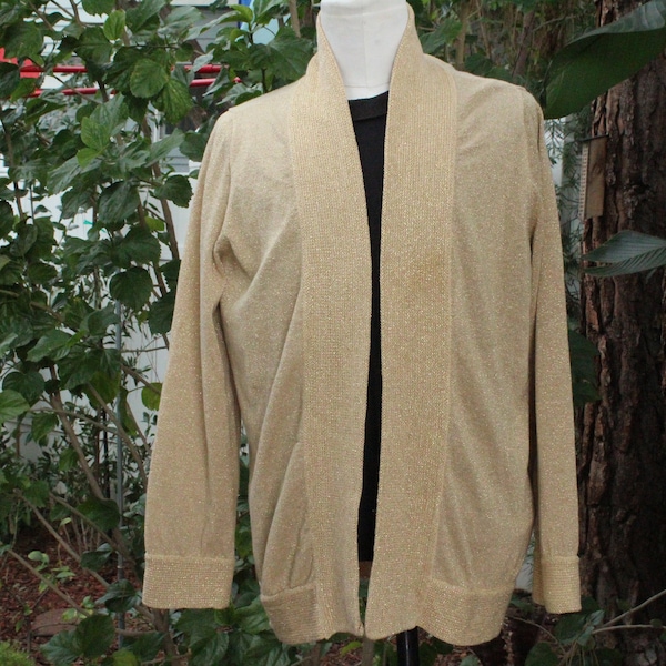 Gold Sweater - Etsy