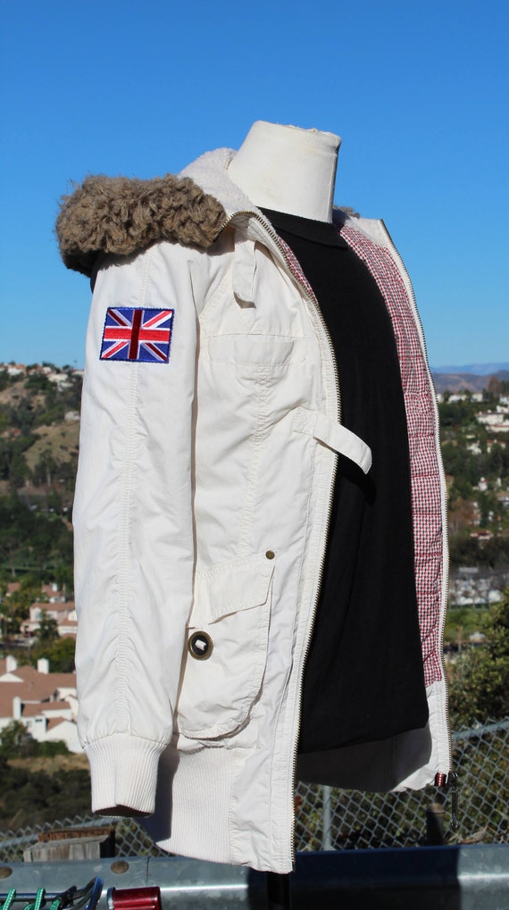 original vintage 80s white - Gem