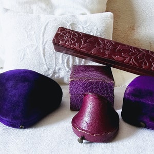 Antique Purple Jewelry Boxes for Different Uses - Etsy