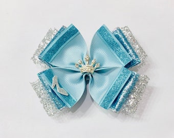 Cinderella Wedding Dress Hair Bow - Etsy